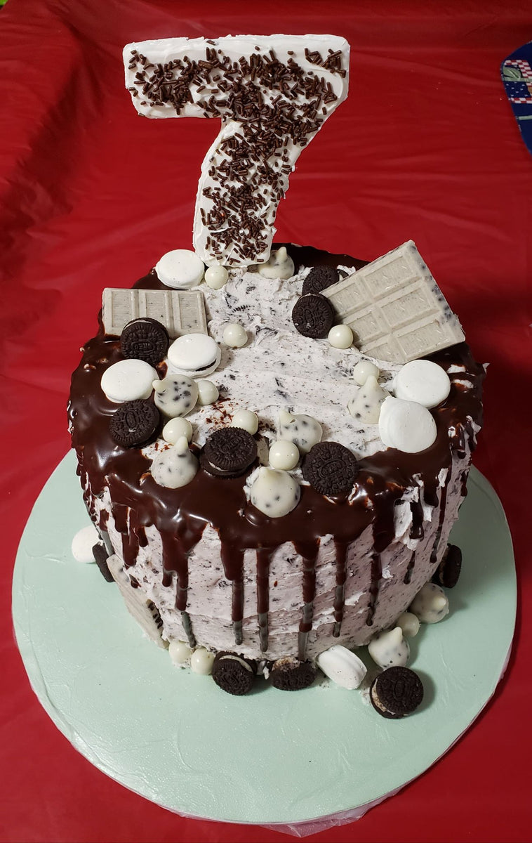 Easy to Order Cake - Oreo Spill Cake – 2 Sisters Celebrations & Bakery