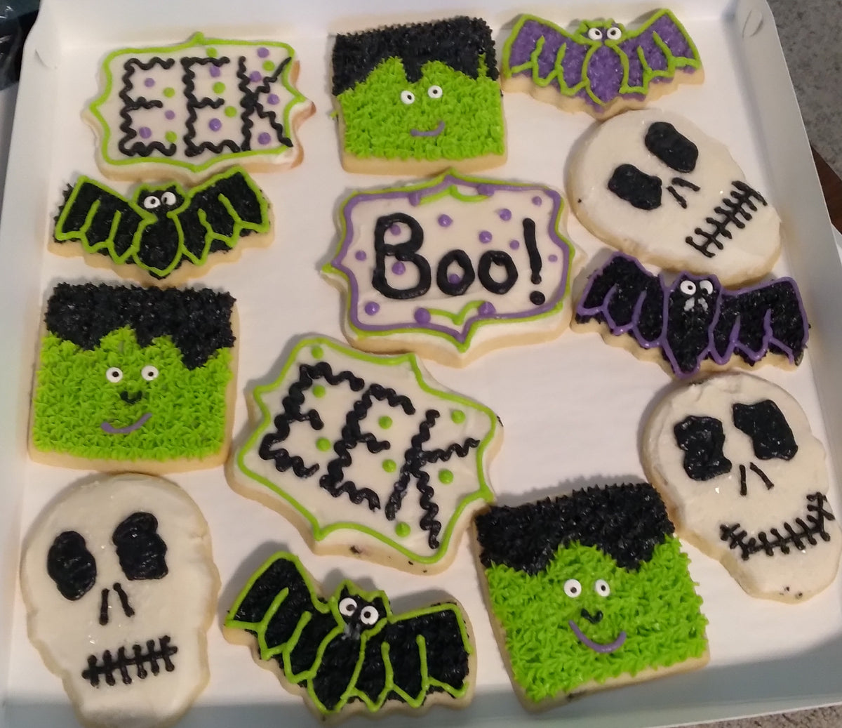 Spooky Little Cookie Set - Decorated Cookies – 2 Sisters Celebrations ...