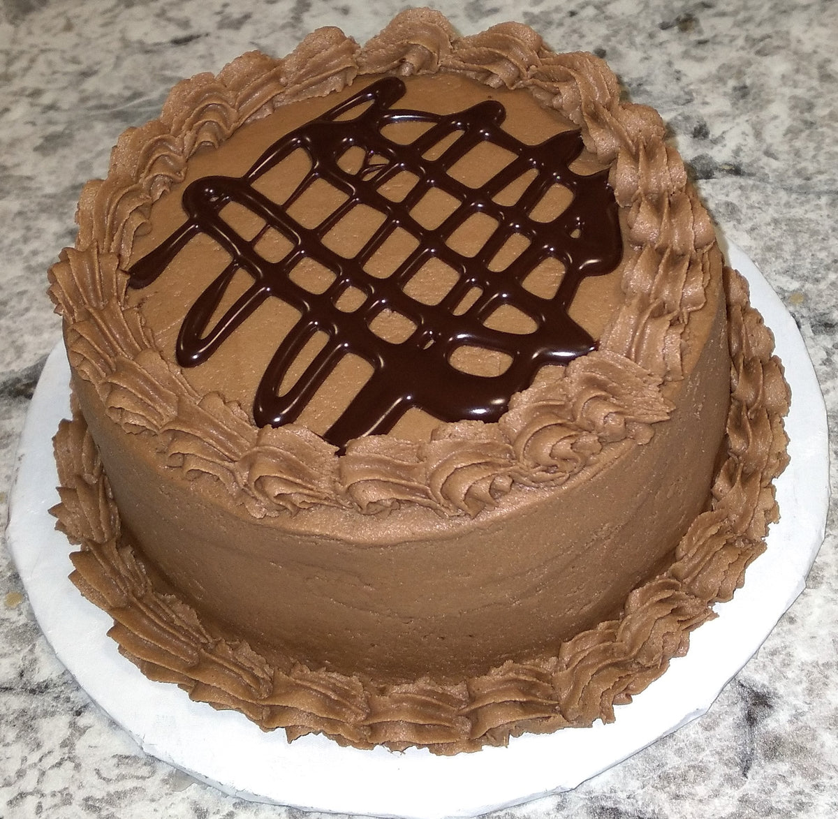 Traditional Chocolate Cake – 2 Sisters Celebrations & Bakery