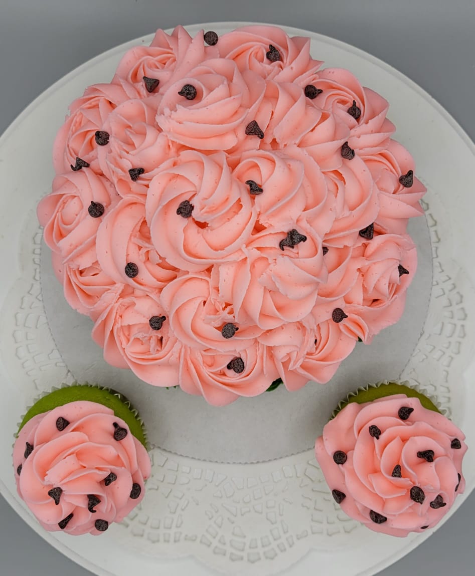 Watermelon Cake – 2 Sisters Celebrations & Bakery