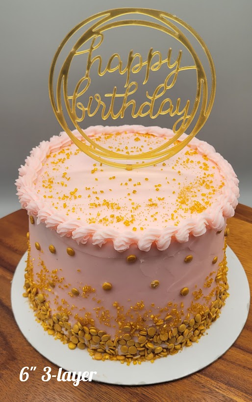 All Occasion Shimmer Cake – 2 Sisters Celebrations & Bakery